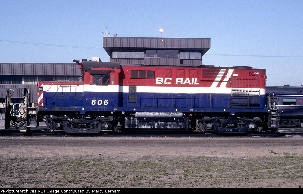 BC Rail 606